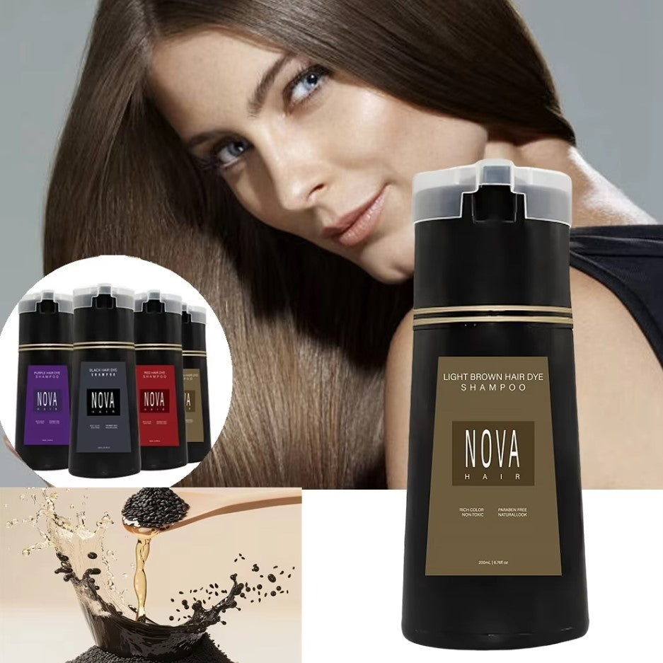 Nova Shampoing Avis : Le Secret des Reflets Sublimes & Soin Capillaire ...
